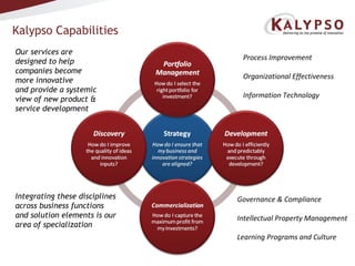 Kalypso Intro 3 11 09 | PPT