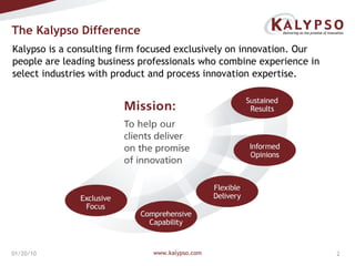 Kalypso Introduction Deck | PPT