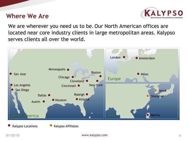 Kalypso Introduction Deck | PPT