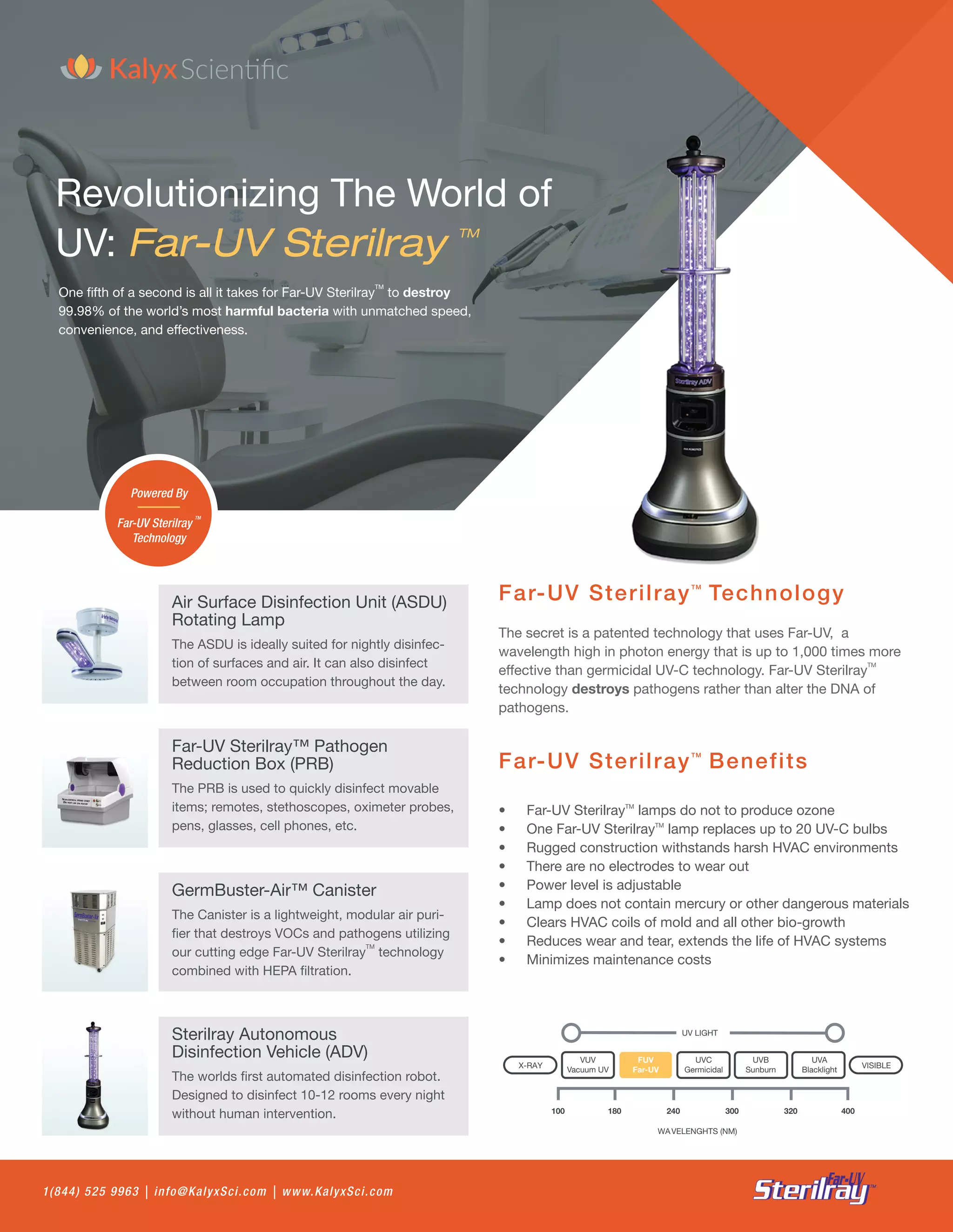 Revolutionizing The World of UV: Far-UV Sterilray | PDF