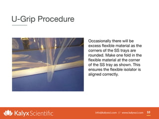 U-Grip Procedure for Flexible Isolator | PDF