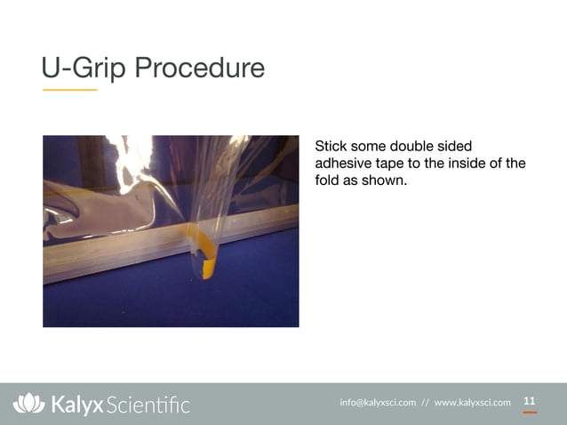 U-Grip Procedure for Flexible Isolator | PDF