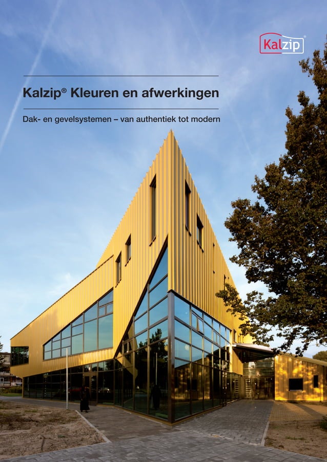 Kalzip Benelux - Kleuren en afwerkingen | PDF