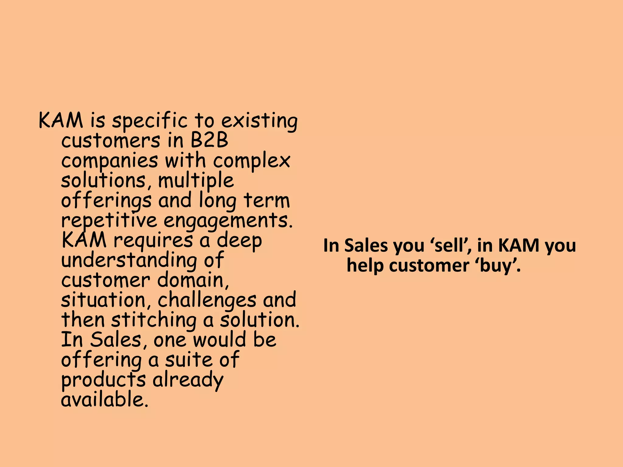 Key Account Management | PPTX