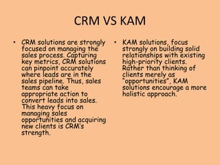Key Account Management | PPTX