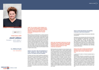Kam leaders-Interviews | PDF
