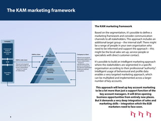 What's your key account marketing plan | PDF