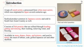 Kamaboko | PPT