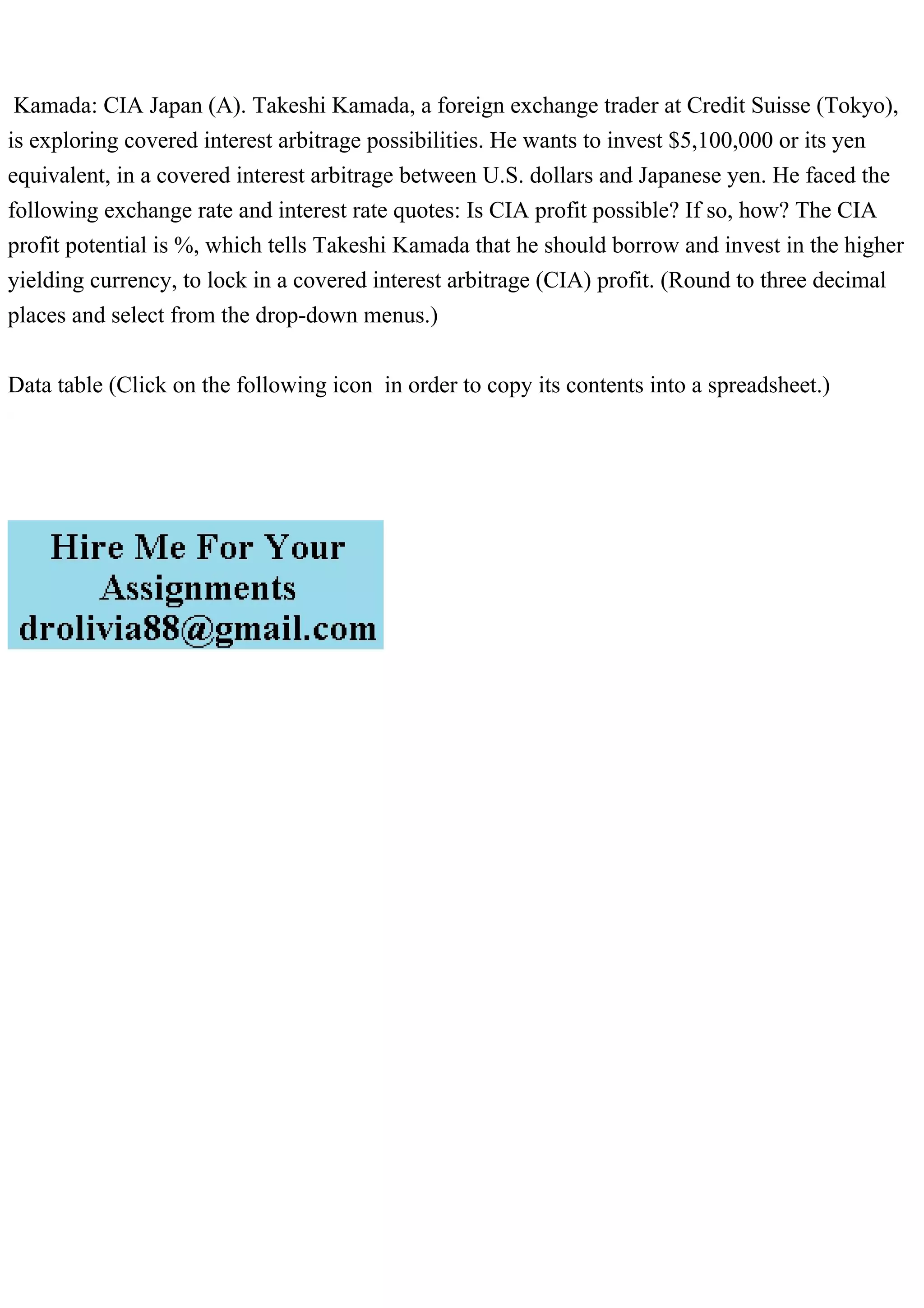 Kamada CIA Japan (A). Takeshi Kamada, a foreign exchange trader .pdf