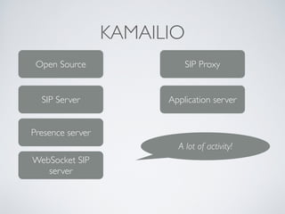 Kamailio :: A Quick Introduction | PDF