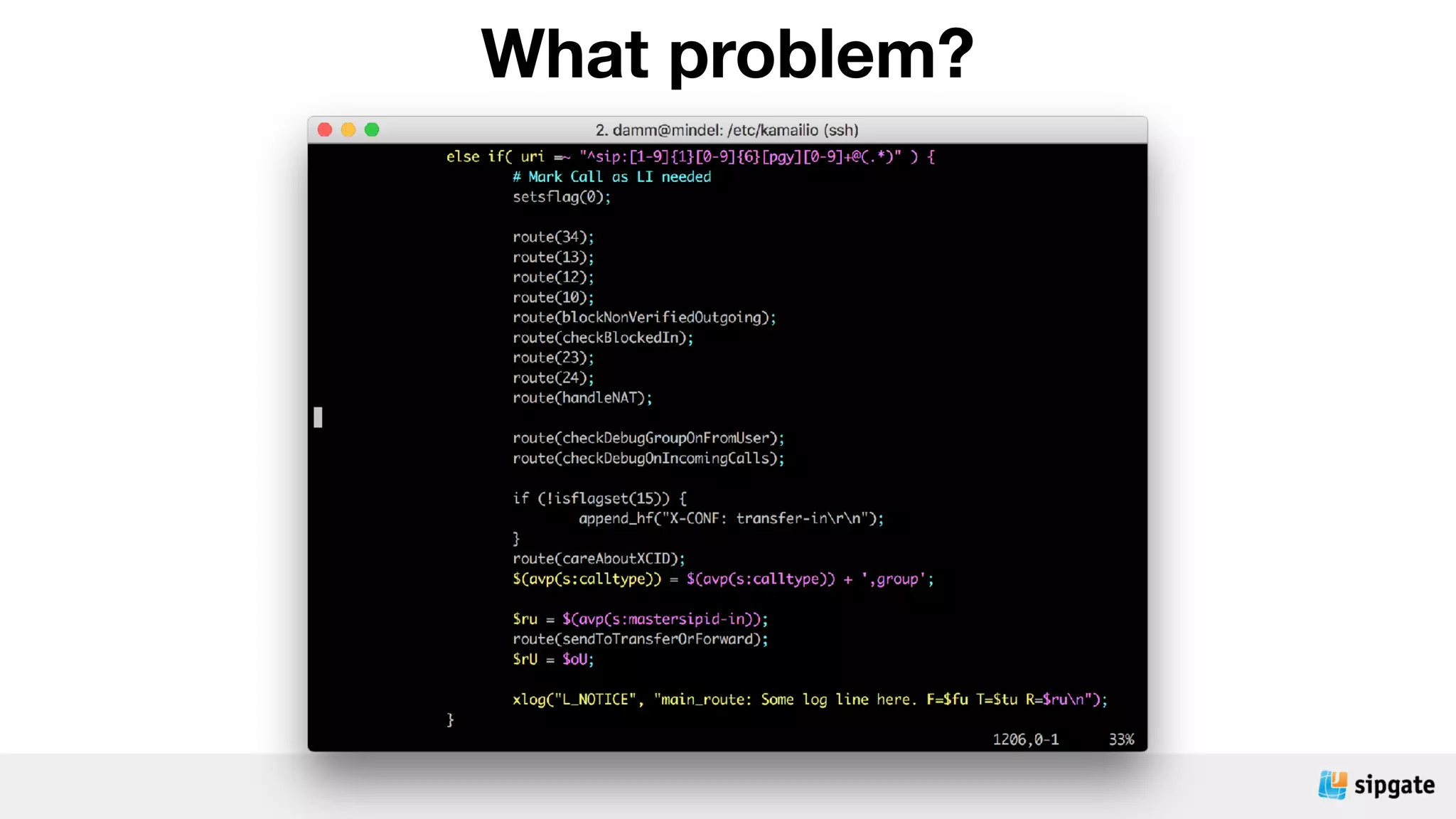 Kamailioworld 2018 Modular And Test Driven Sip Routing With Lua Ppt