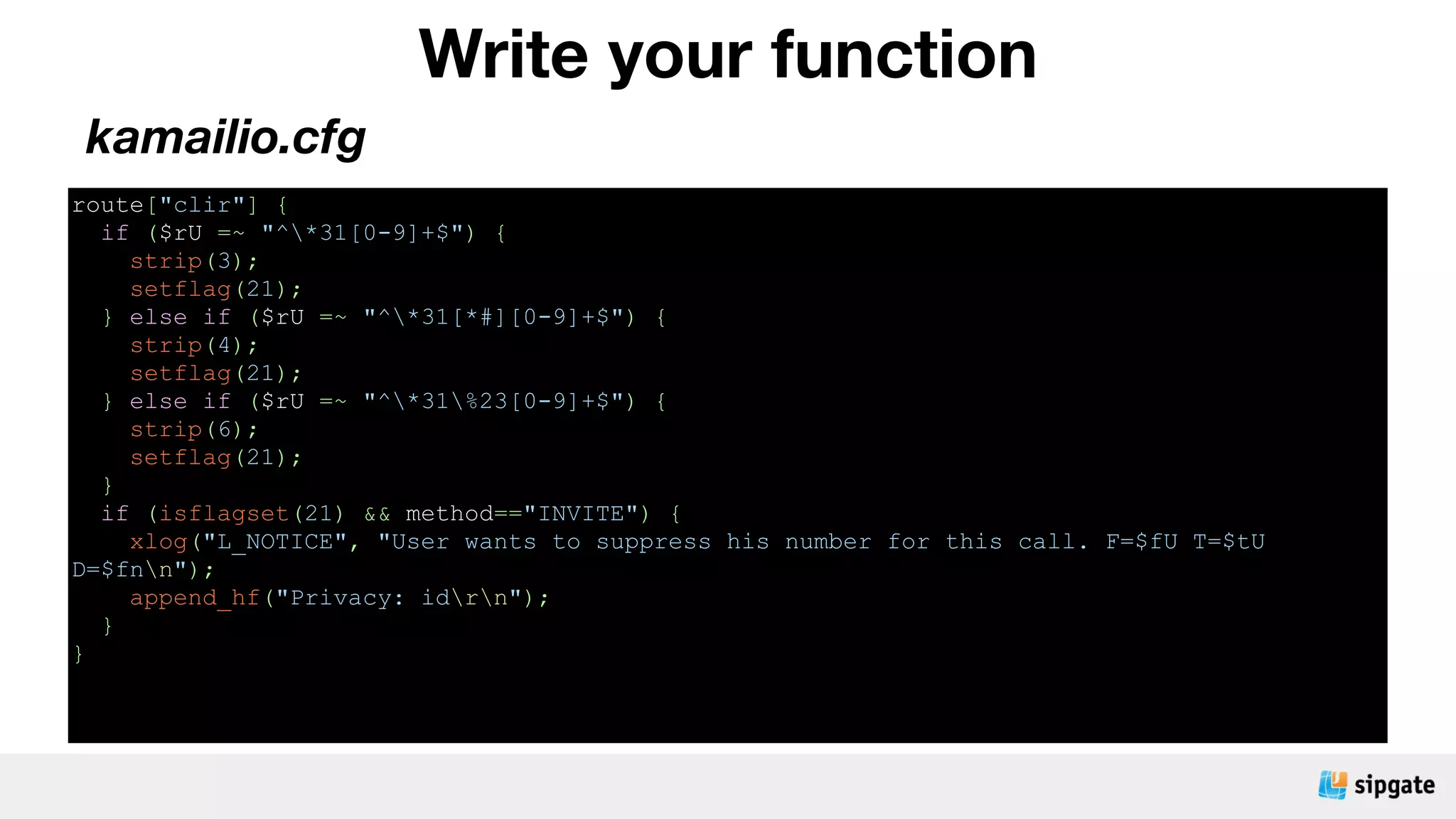 Kamailioworld 2018 Modular And Test Driven Sip Routing With Lua Ppt