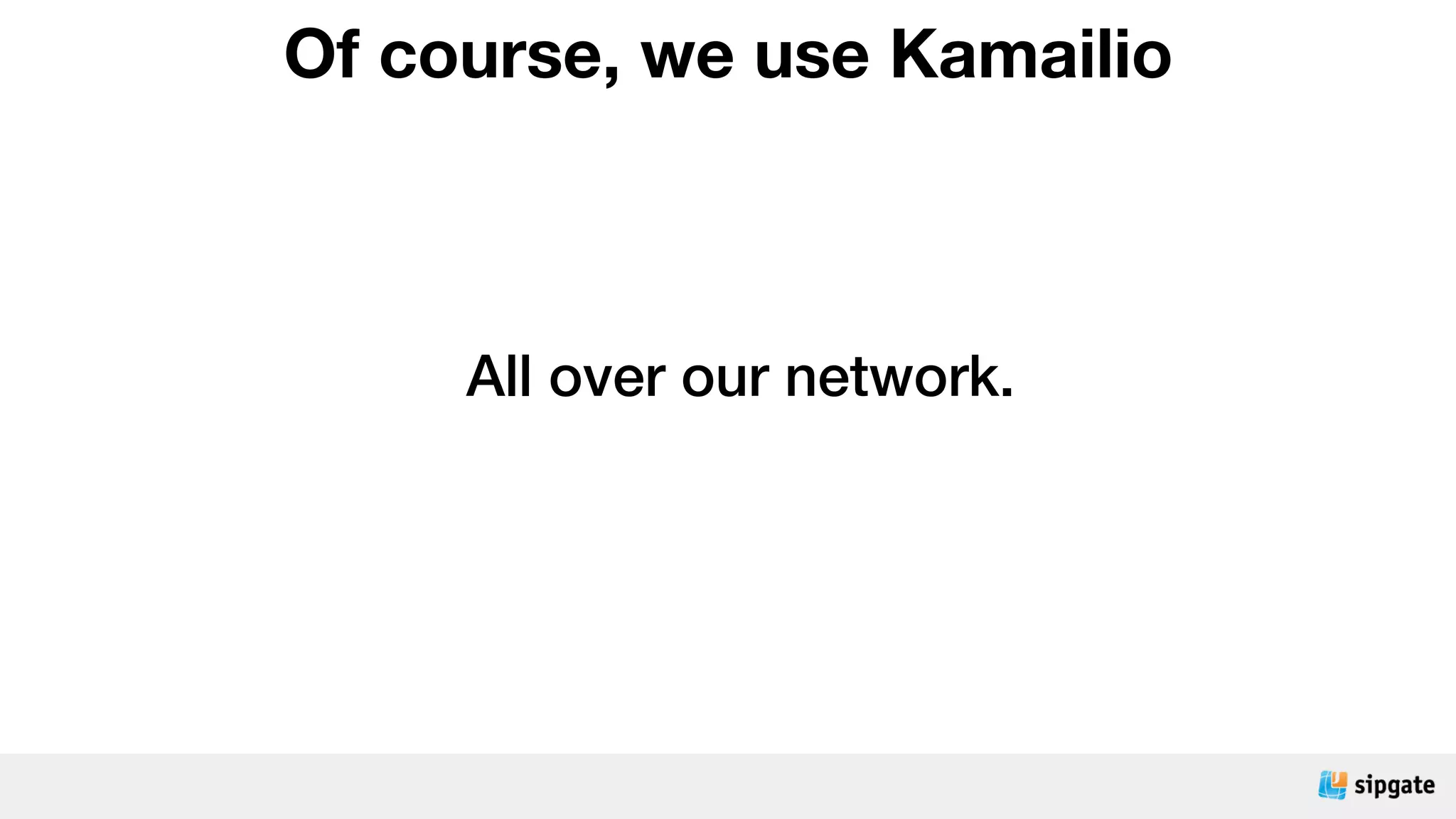 Kamailioworld 2018 Modular And Test Driven Sip Routing With Lua Ppt