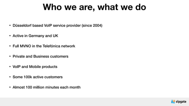 Kamailioworld 2018 Modular And Test Driven Sip Routing With Lua Ppt