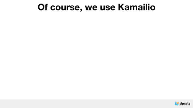 Kamailioworld 2018 Modular And Test Driven Sip Routing With Lua Ppt