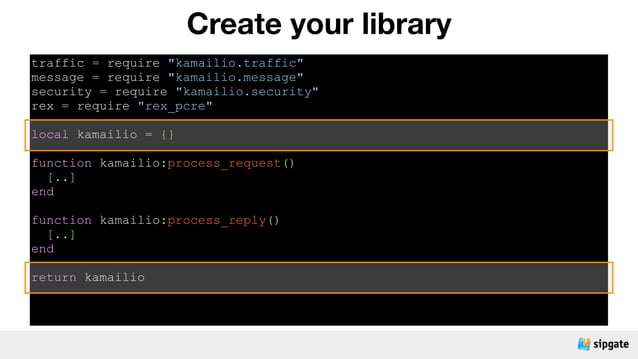 Kamailioworld 2018 Modular And Test Driven Sip Routing With Lua Ppt