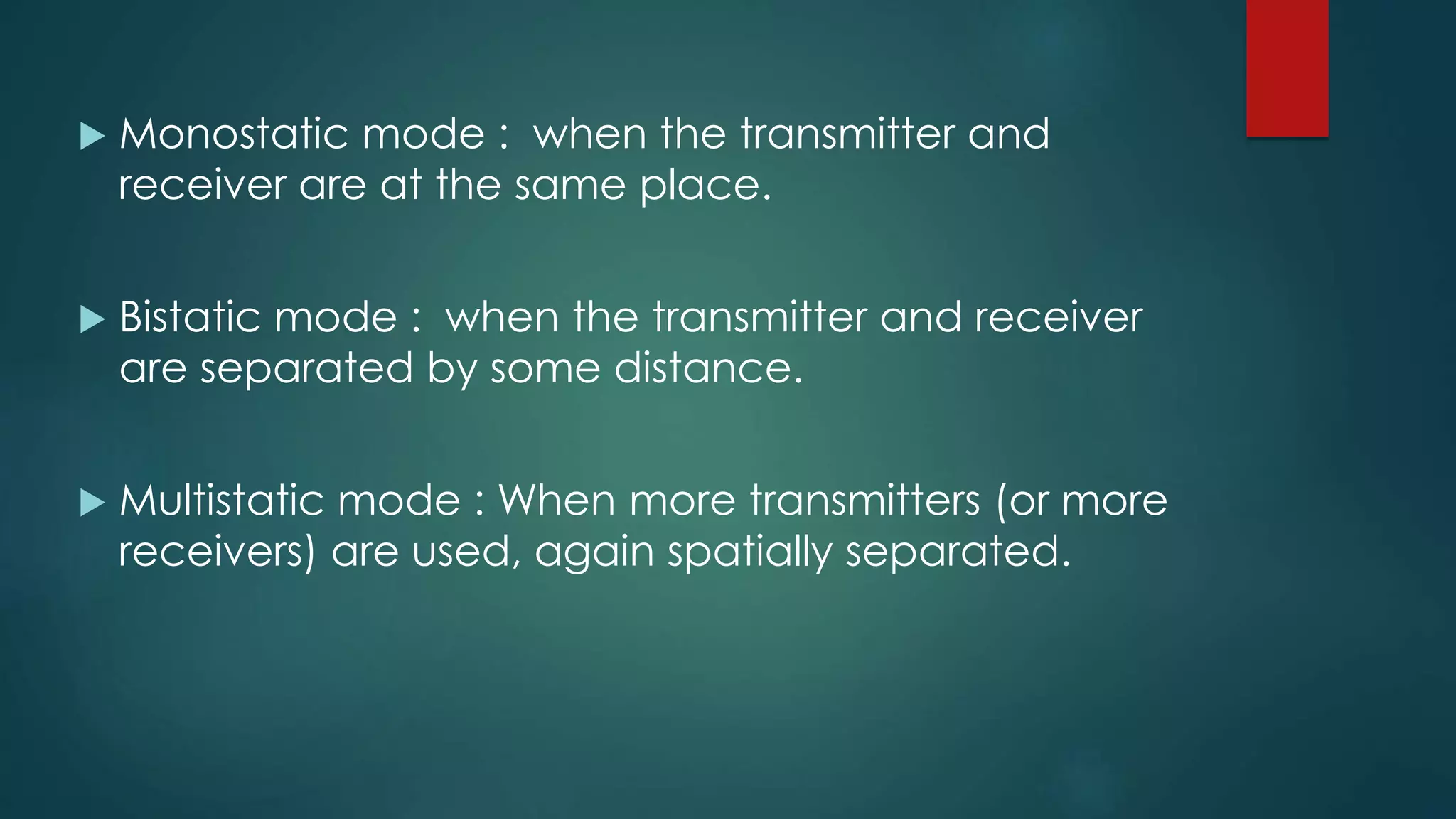 SONAR | PPTX