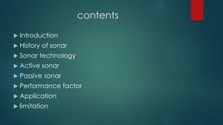 SONAR | PPTX
