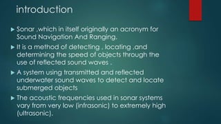 SONAR | PPTX