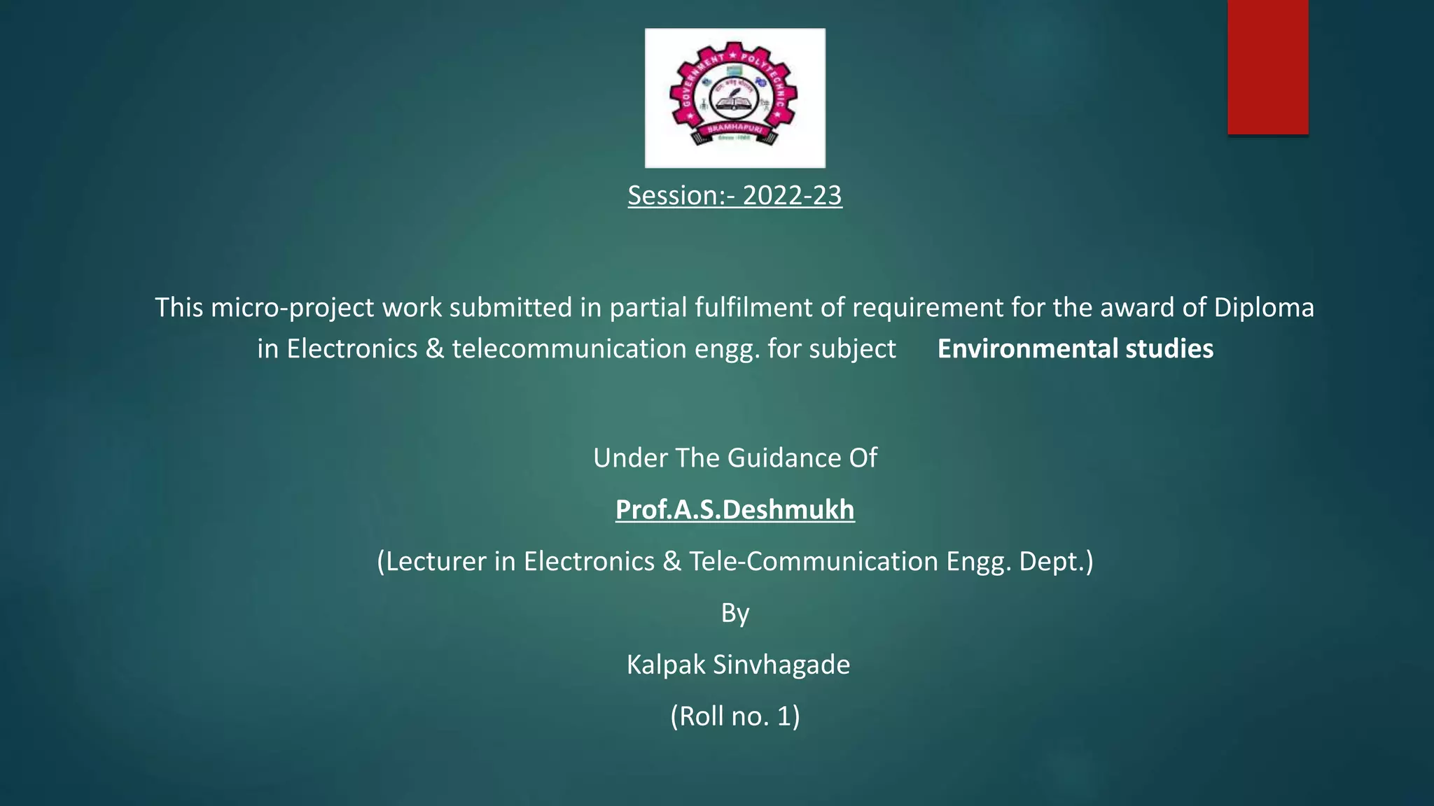 CSP microproject (join all india polytechnic AICTE telegram group (SONAR system)(1).pptx