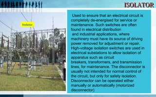 Substation Training presentation | PPT