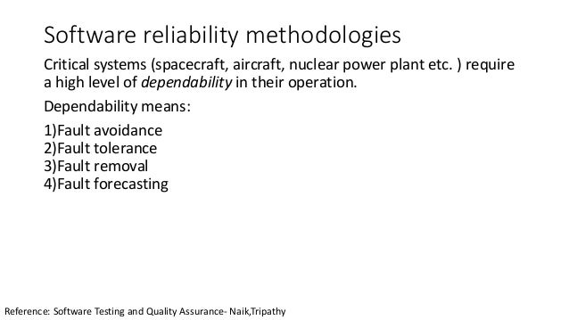 Software Reliability