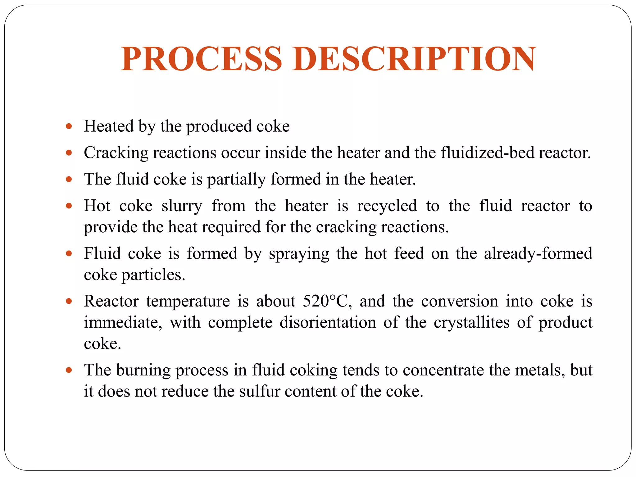 FLUID COKING | PPTX