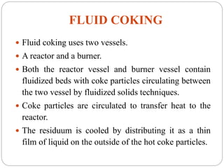 FLUID COKING | PPTX
