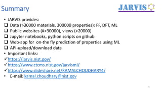 2D/3D Materials screening and genetic algorithm with ML model | PPT