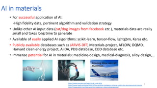 2D/3D Materials screening and genetic algorithm with ML model | PPT