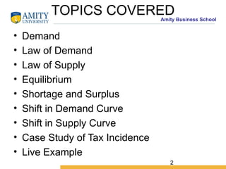 Demand And Supply | PPT