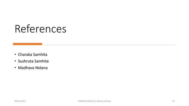 Kamala Roga | PPTX | Digestive Disorders | Diseases and Conditions