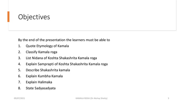 Kamala Roga | PPTX | Digestive Disorders | Diseases and Conditions