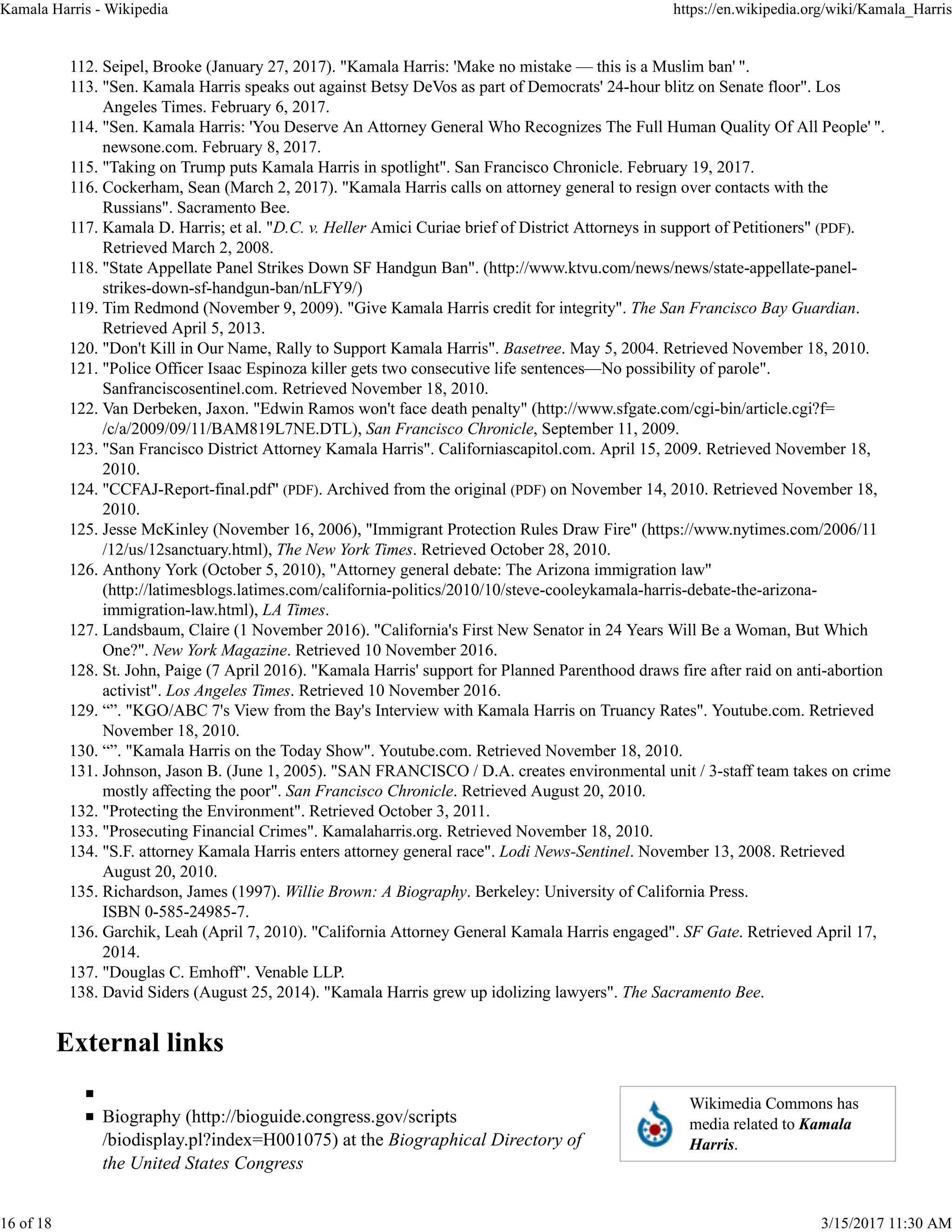 Kamala harris wikipedia (highlighted) | PDF