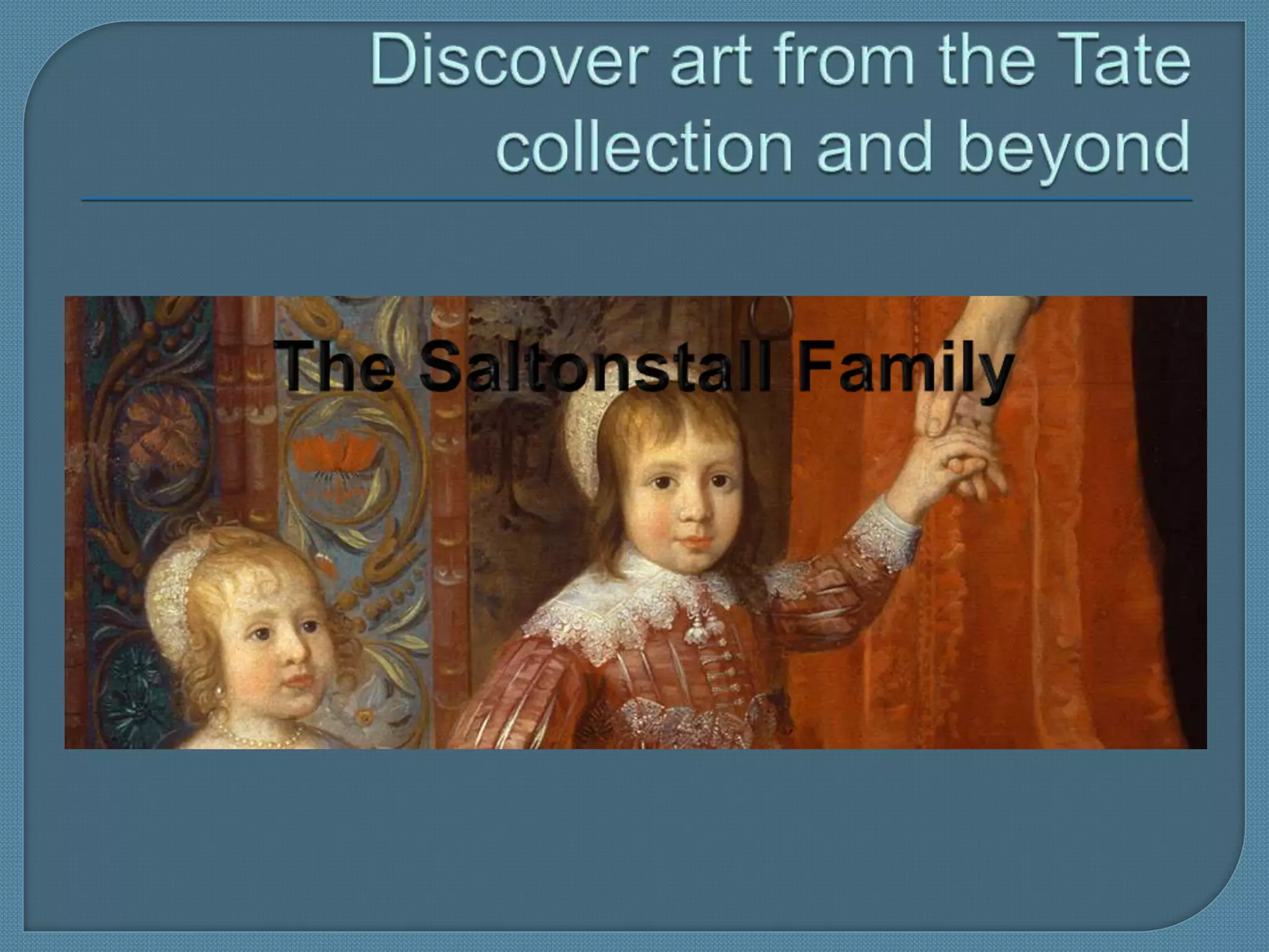 Kamal ahmed tate modern | PPTX