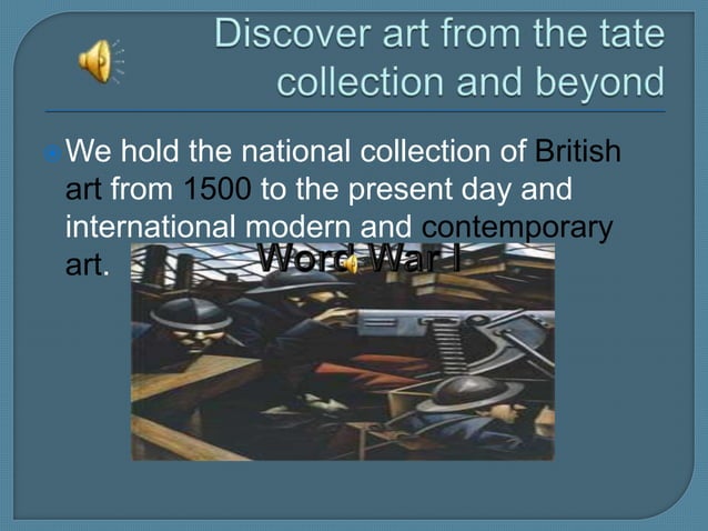 Kamal ahmed tate modern | PPTX