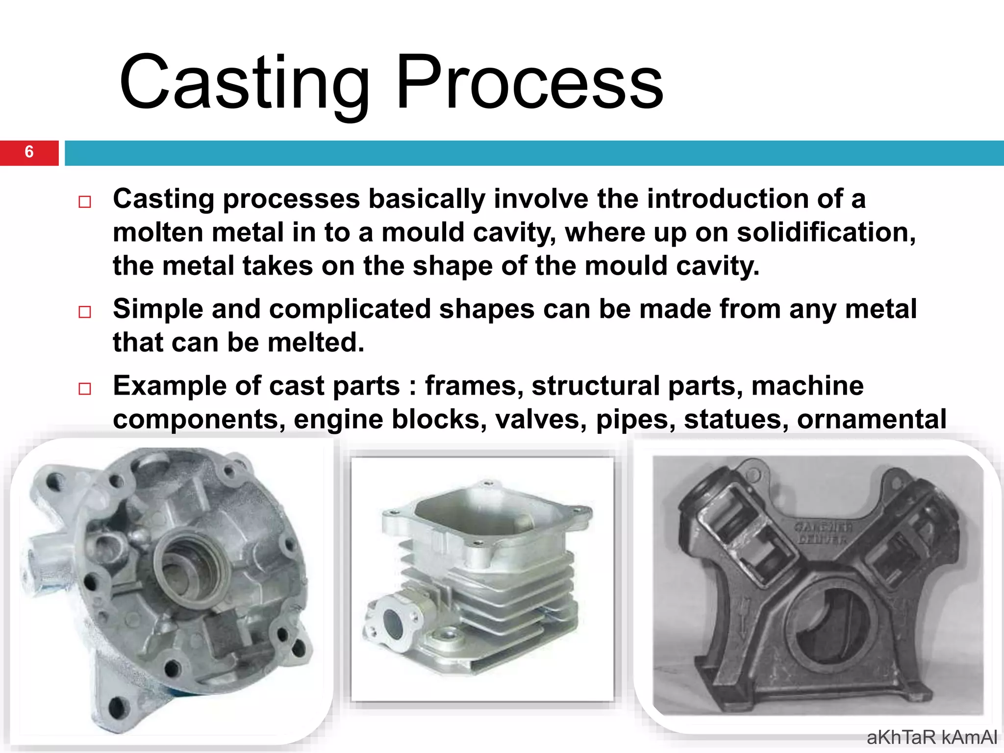 Classification of manufacturing process | PPTX
