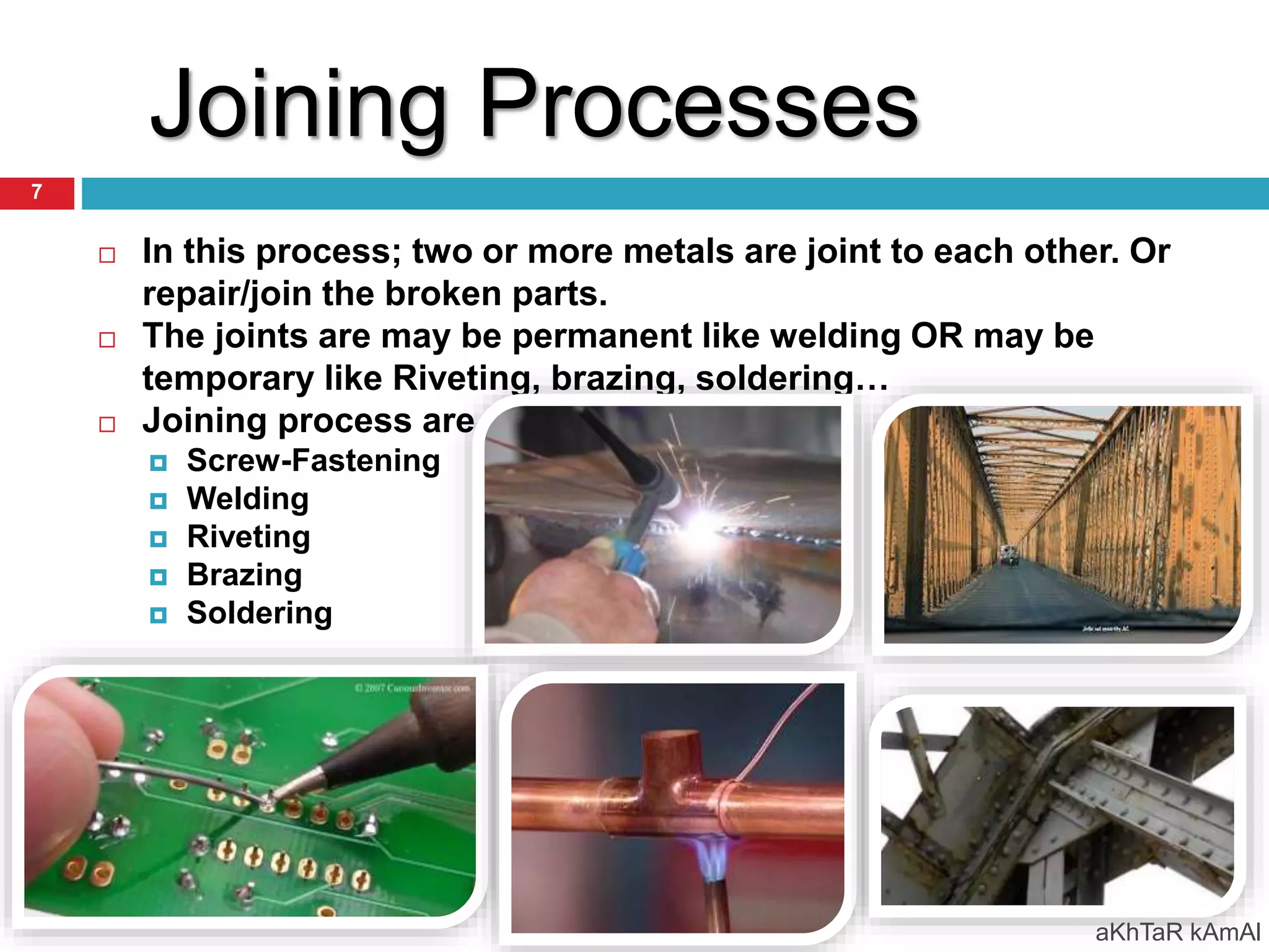 Classification of manufacturing process | PPTX