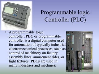 AUTOMATION ,SCADA AND POWER SYSTEM AUTOMATION | PPTX