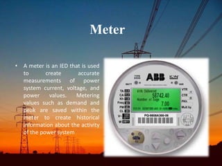 AUTOMATION ,SCADA AND POWER SYSTEM AUTOMATION | PPTX