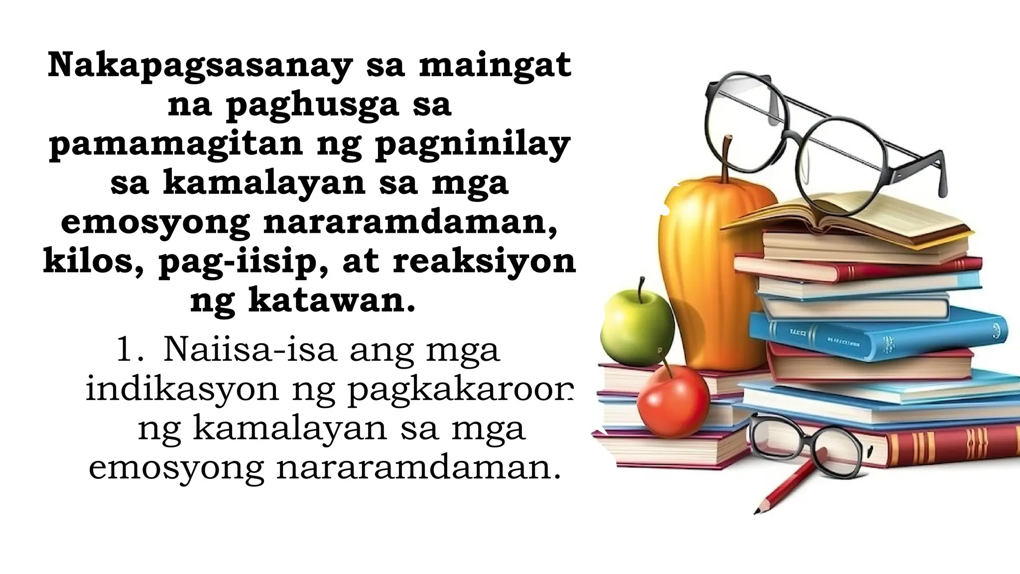 Kamalayan sa mga Emosyong Nararamdaman MODYUL 1.pptx