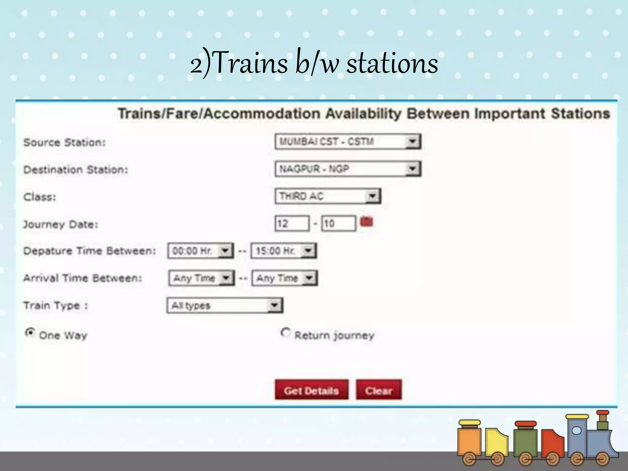 Railway Industrial Training | PPTX