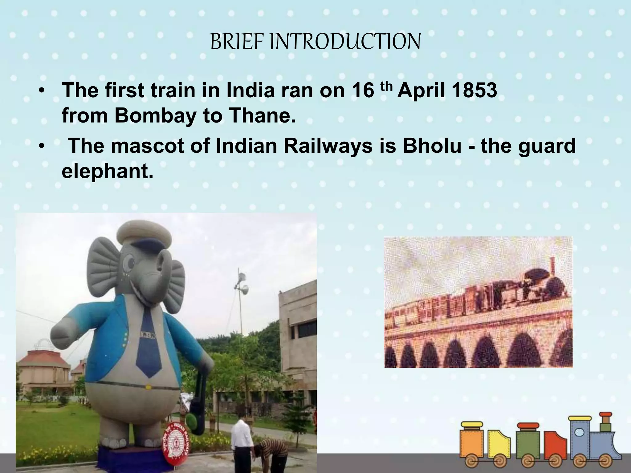 Railway Industrial Training | PPTX