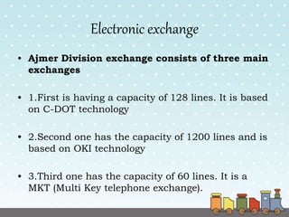Railway Industrial Training | PPTX