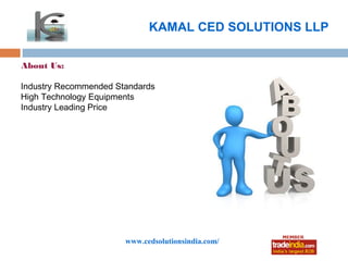 Kamal CED Solutions LLP | PPT