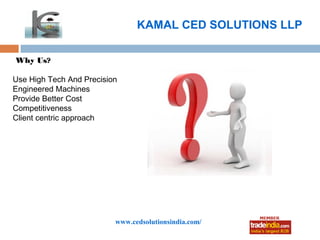 Kamal CED Solutions LLP | PPT