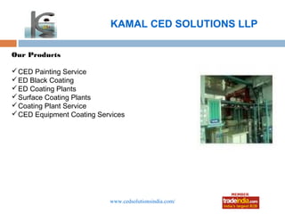 Kamal CED Solutions LLP | PPT