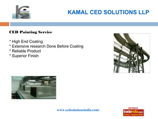 Kamal CED Solutions LLP | PPT