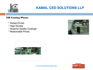 Kamal CED Solutions LLP | PPT