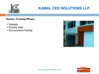 Kamal CED Solutions LLP | PPT